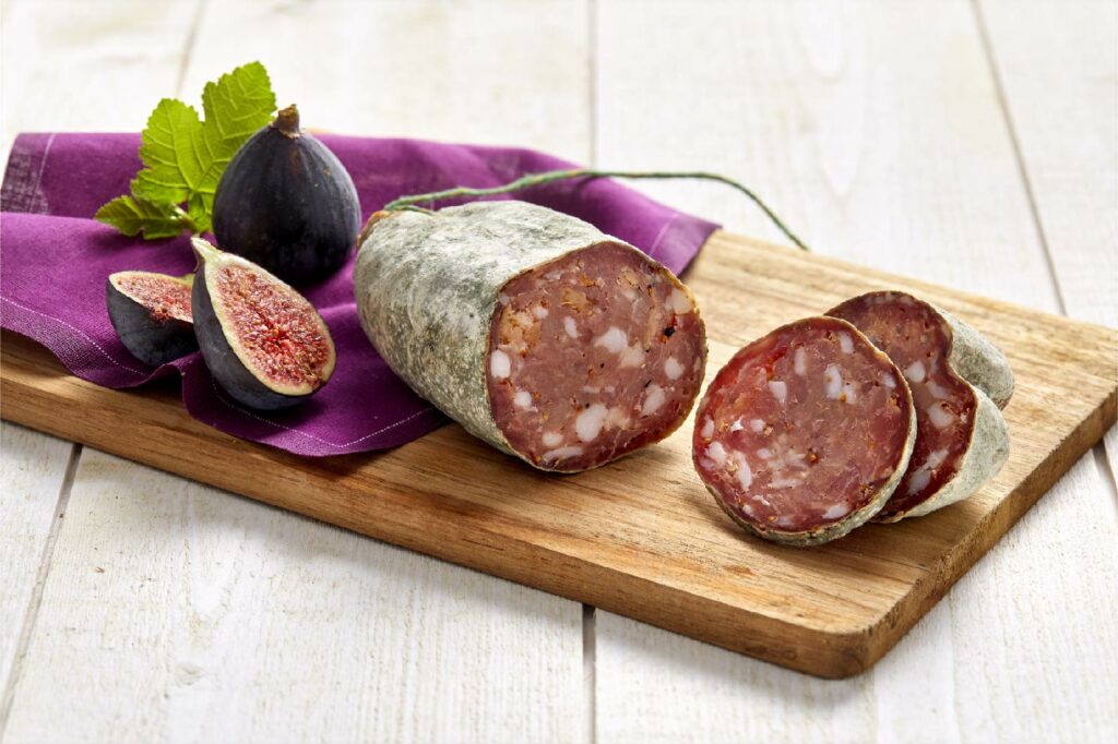 Nouvelle recette : saucisson sec à la figue - Salaison Rinjonneau ...